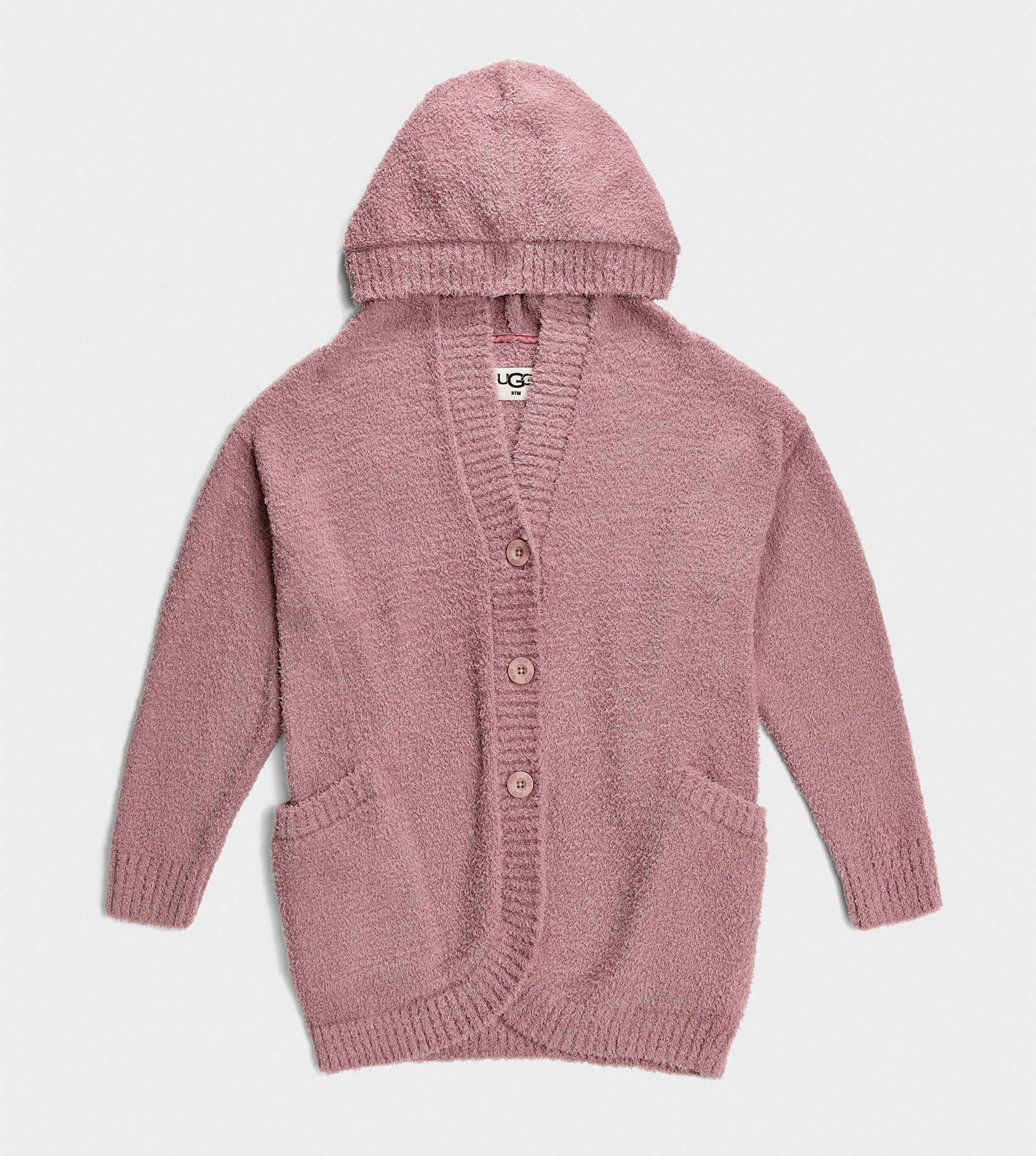 Ugg fleece cardigan store